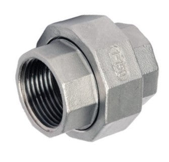 F‑F Barrel Union Connector | Air Energy