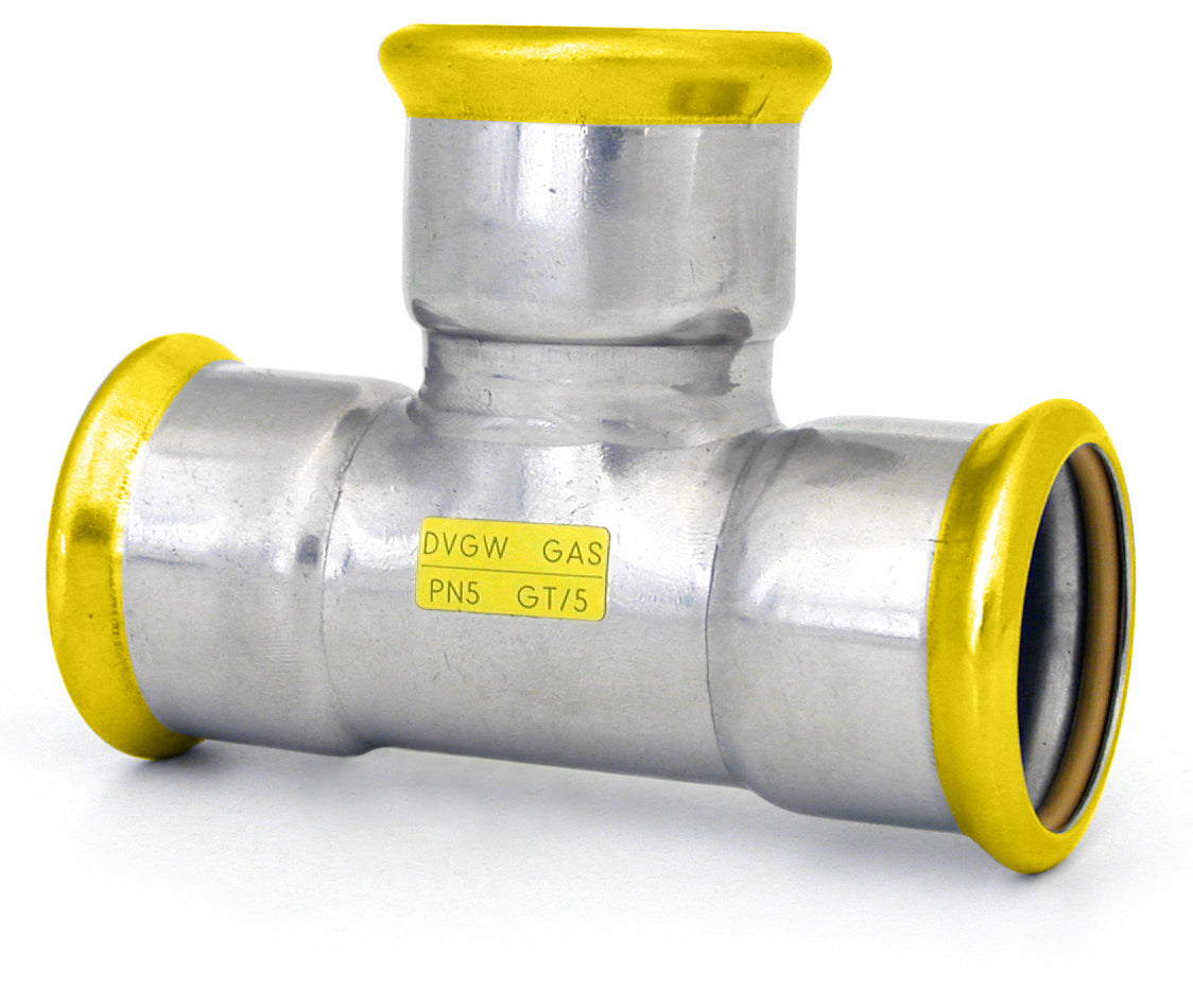 316L Gas Equal Tee – Air Energy