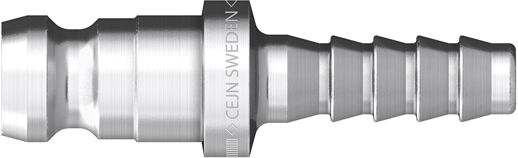344 Plug x Hose Barb – Air Fitting for Compressed Air – Air Energy