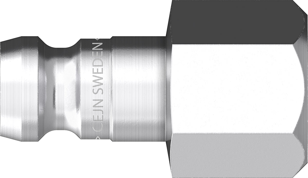 344 Plug x FBSP 1 BSP Fitting | Air Energy