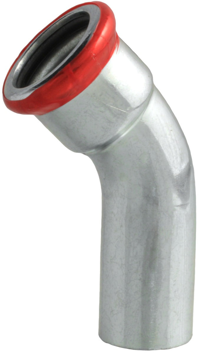 Carbon Steel Elbow 45° spigot end radius 1.2d – Airenergy Dev